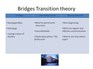 Bridges Transition model | Crowe Associates